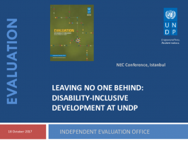 NEC Publications & Documents | UNDP IEO